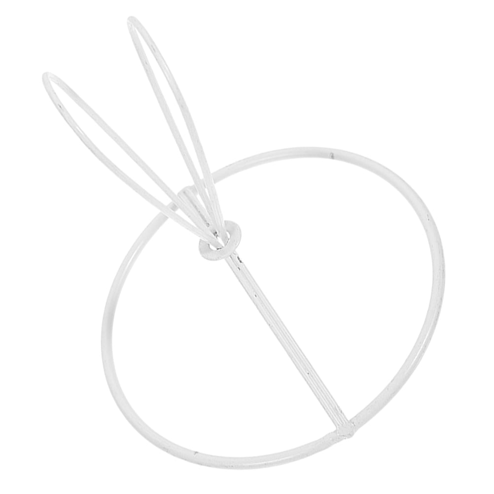 Chandelier Frame Lamp Shade Rings Lamp Guard Shade Iron Wire Light Bulb ...