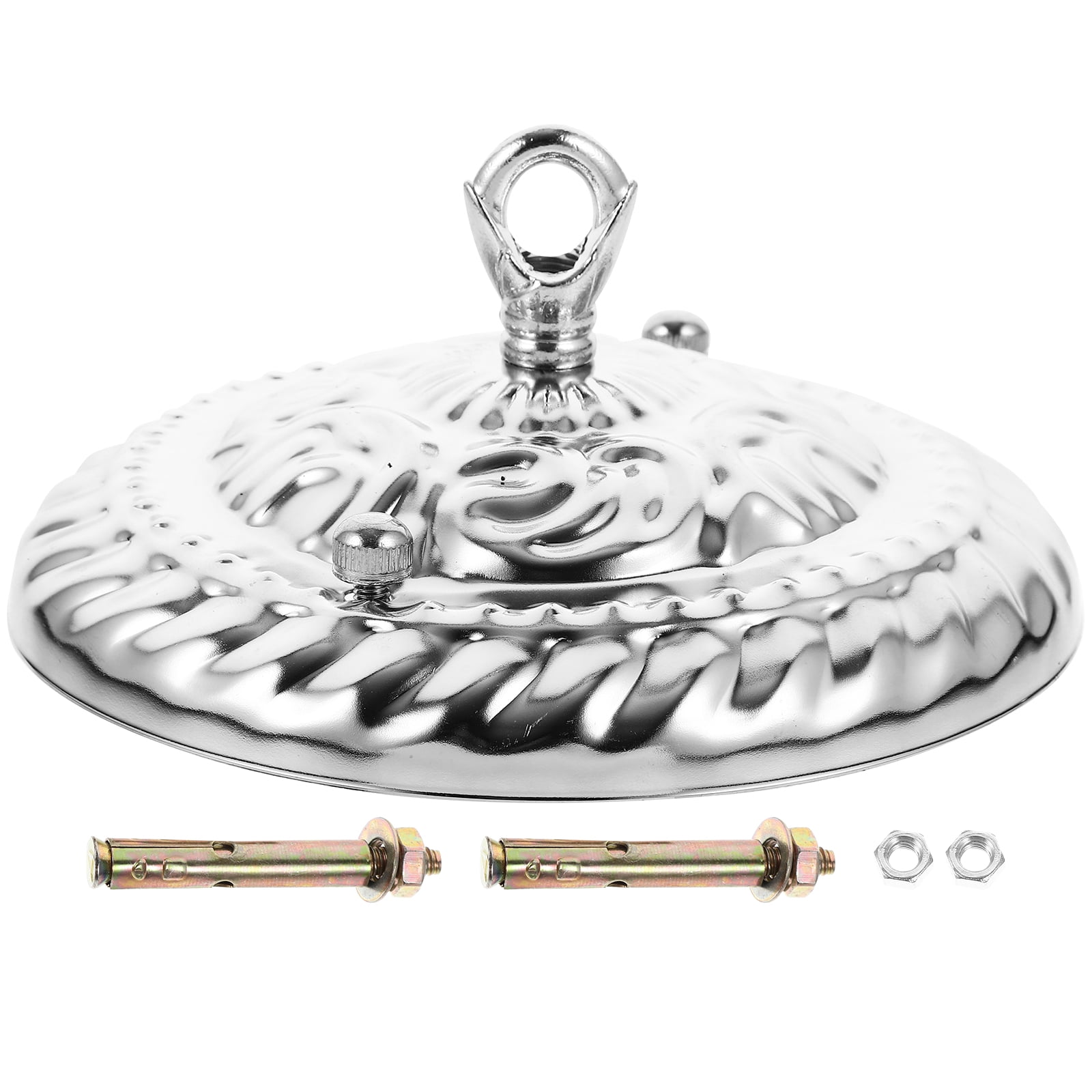 Chandelier Hook Ceiling Light Cover Plate Canopy Drop Lights Embossing ...