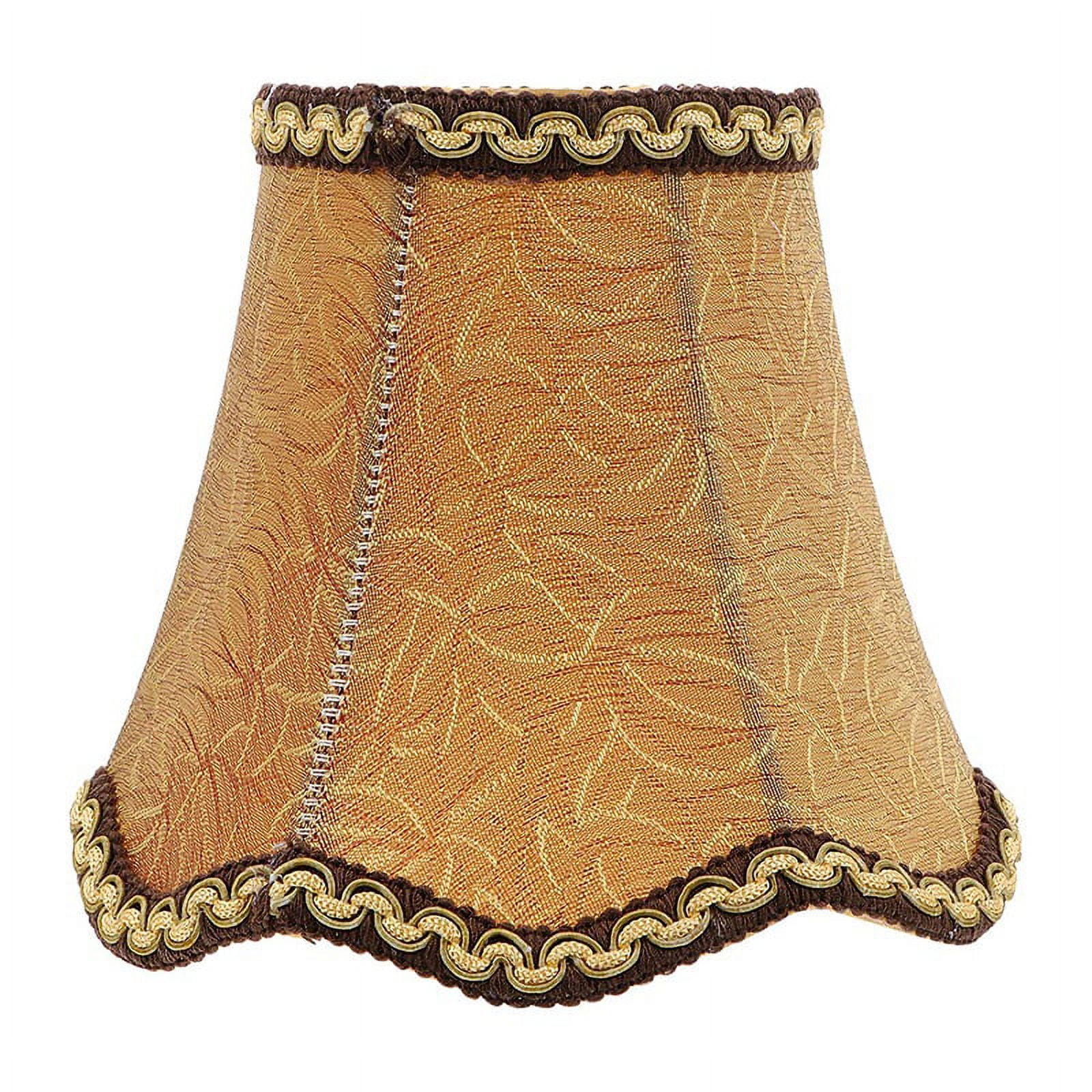 Chandelier Lamp Shades Fabric Cloth Clip on Light Shades Lamp Cover ...