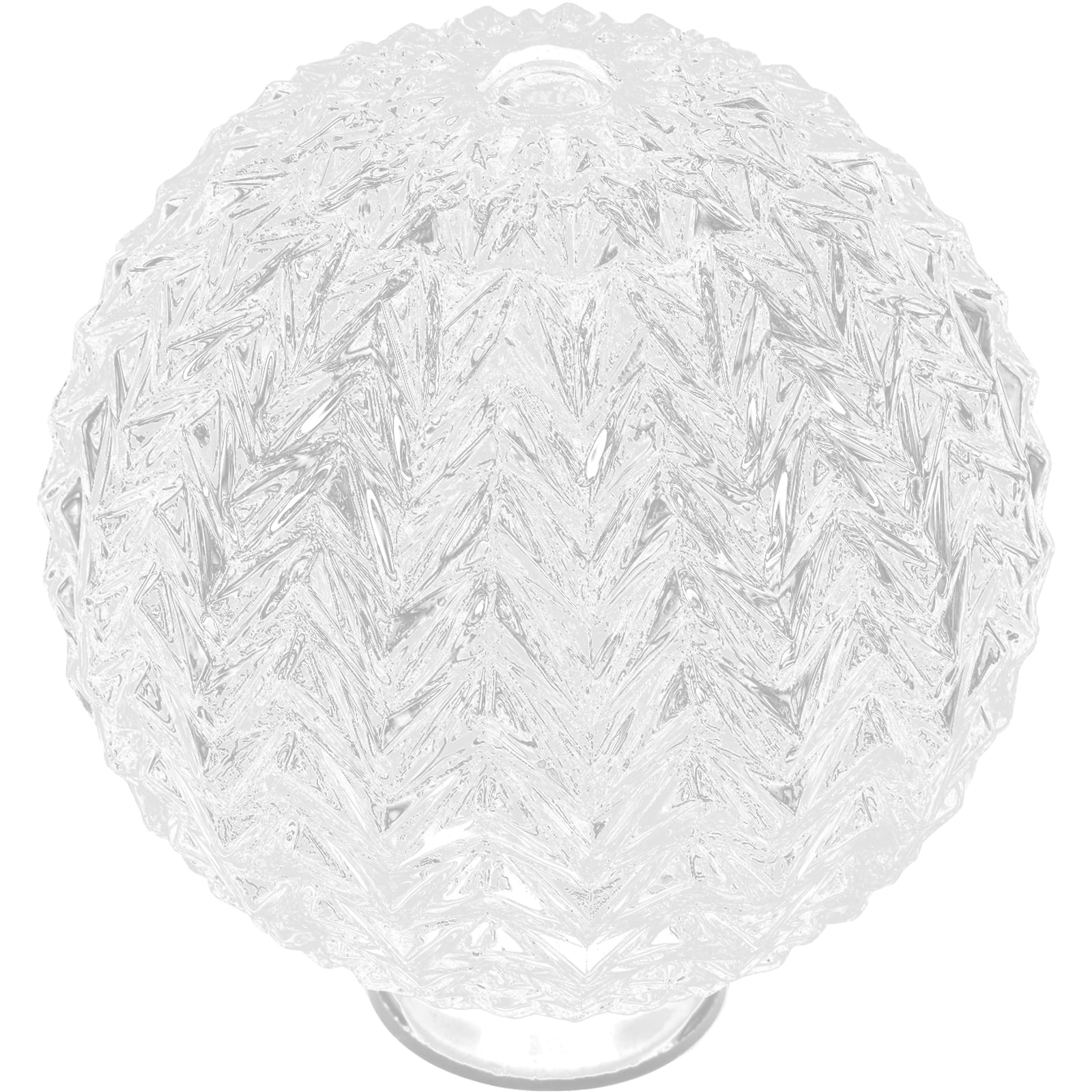 GOOHOCHY Glass Lampshade Replacement Globe Modern 1Pcs for Pendant Lamp ...