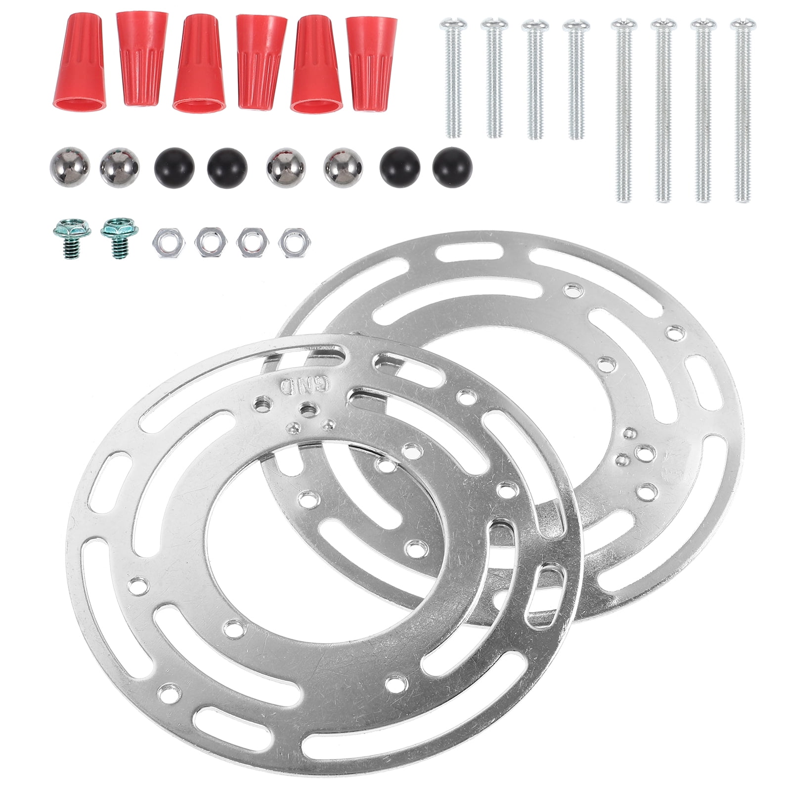 Chandelier Mounting Bracket Light 2 Pcs Ceiling Hanging Panel ...