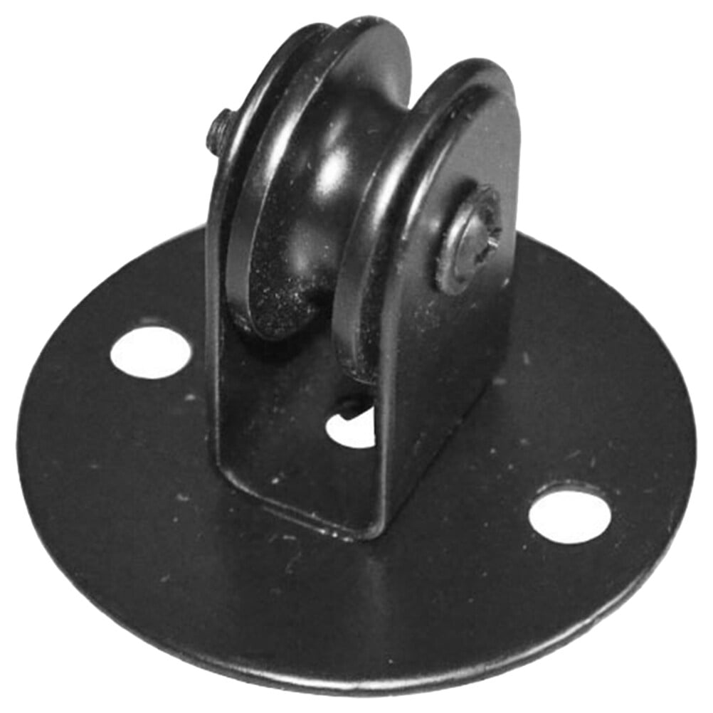 Chandelier Pulley Accessories Black Wire Rope Guide Wheel Attachments ...