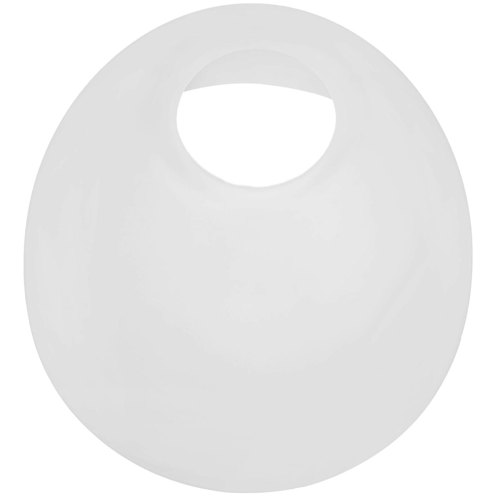 ifundom White Glass Pendant Lamp Shade for Decorative Lighting ...