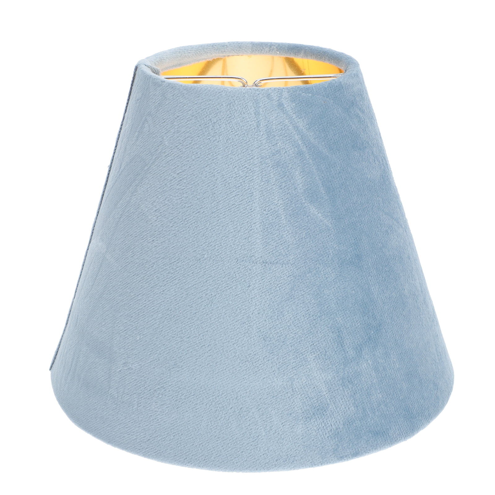 Candle Lamp Shade Blue Tulips for Lamps Lampshade Standing - Walmart.com