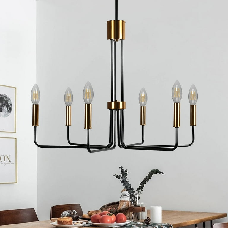 simple dining chandeliers