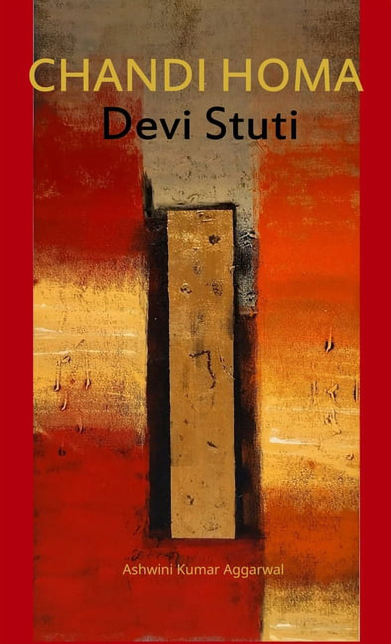 Chandi Homa Devi Stuti: Essence and Sanskrit Grammar (Hardcover ...