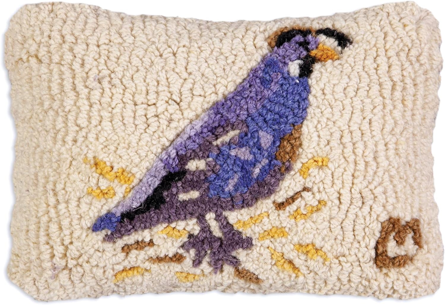 Chandler 4 Corners Hand-Hooked Wool Decorative Throw Pillow | Artist ...