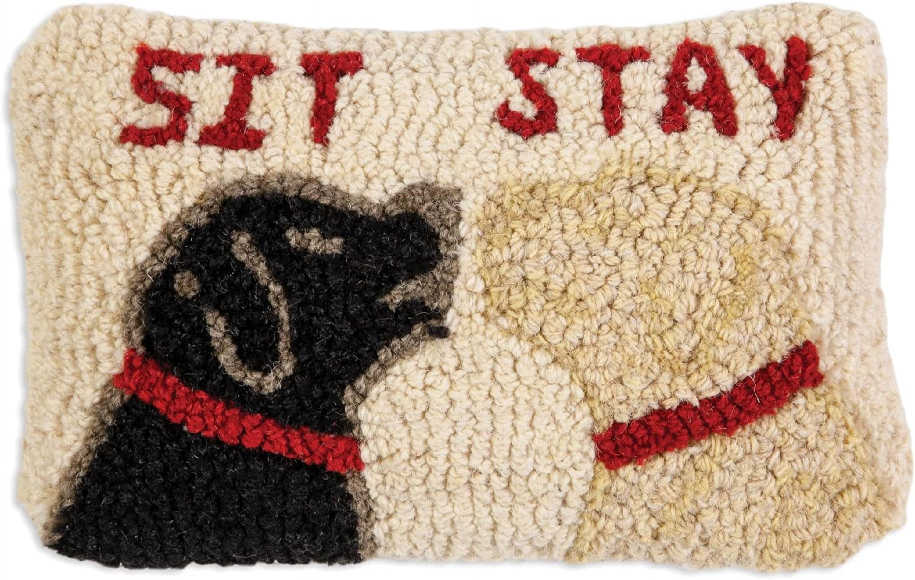 Chandler 4 Corners Hand-Hooked Wool Decorative Throw Pillow | Artist ...