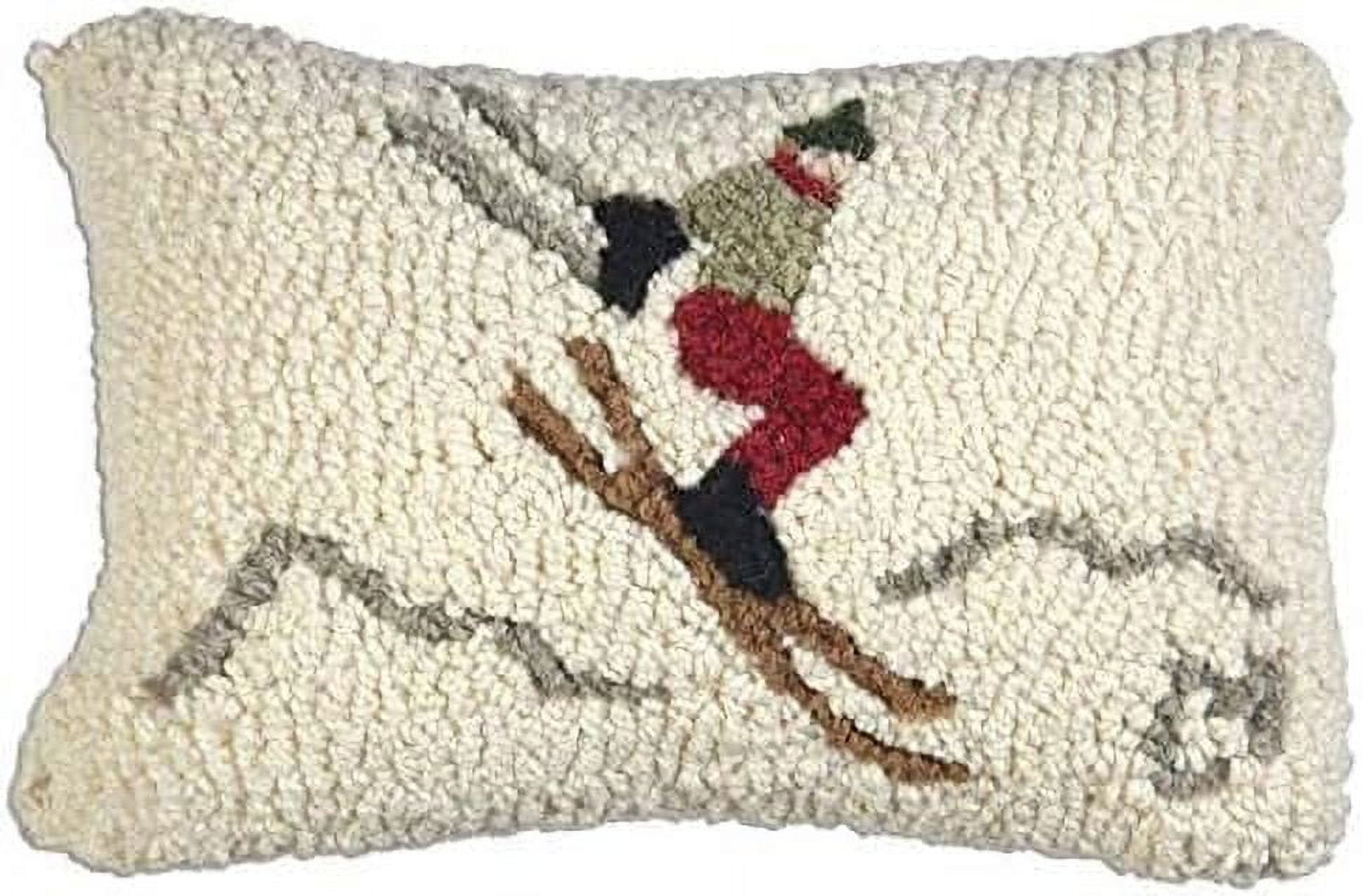 Chandler 4 Corners Hand-Hooked Wool Decorative Throw Pillow | Artist ...