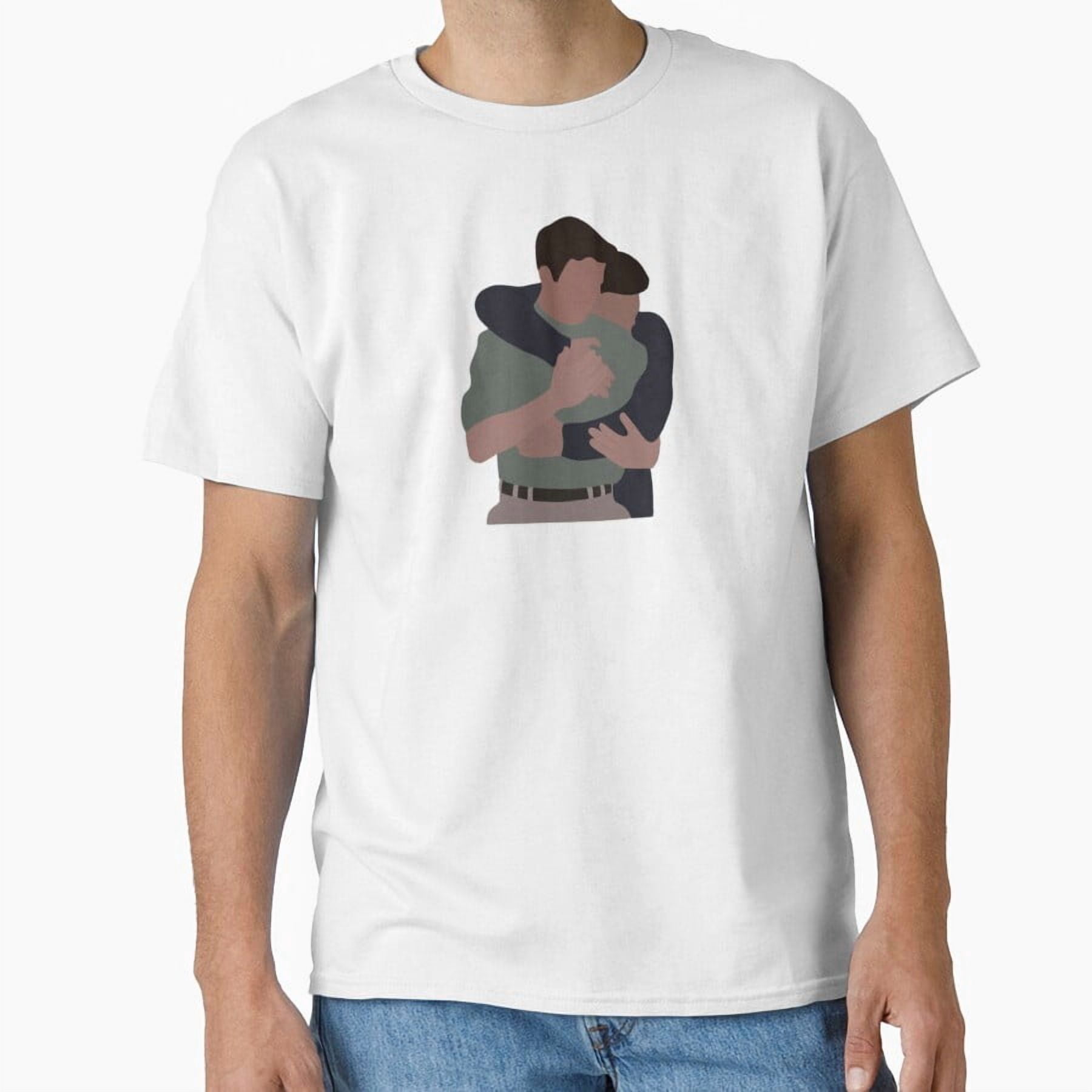 Chandler And Joey Apartment Foosball Table Nineties Sitcom Fan T-Shirt ...