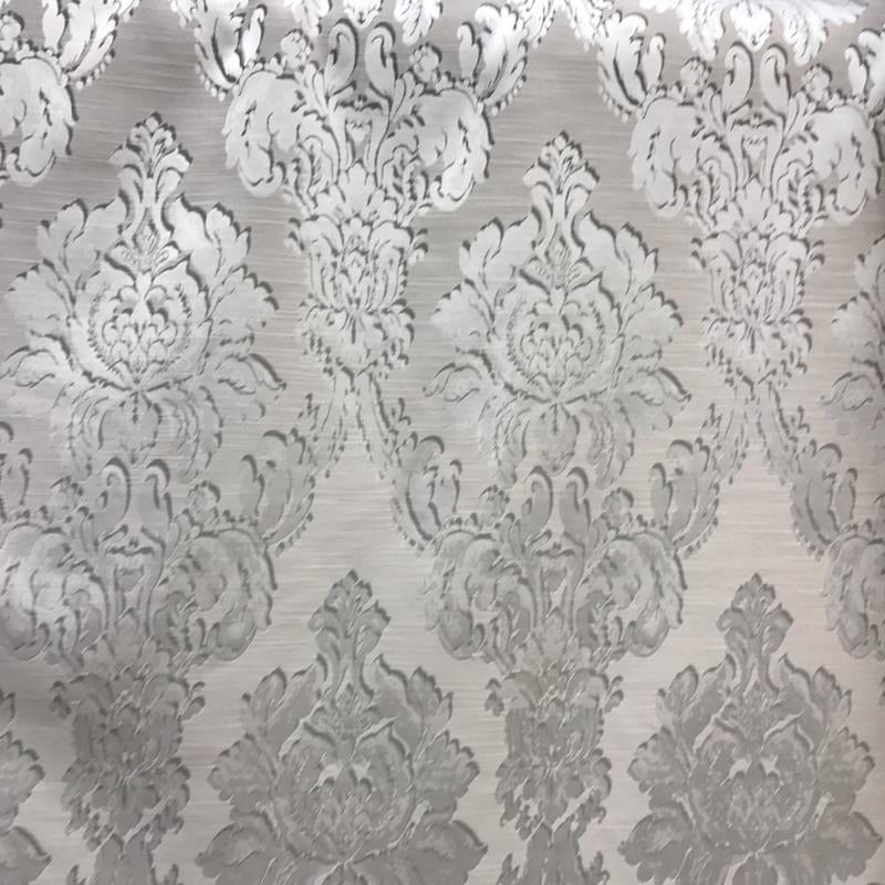 Chandler Fabric | Shiny Damask | Drapery & Curtain Fabric | Color ...