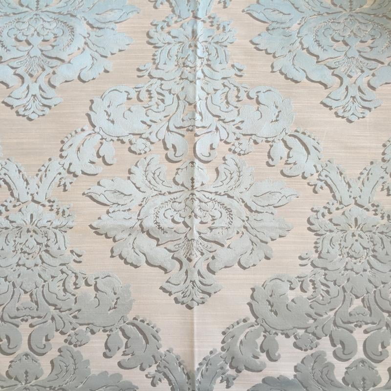 Chandler Fabric | Shiny Damask | Drapery & Curtain Fabric | Color ...