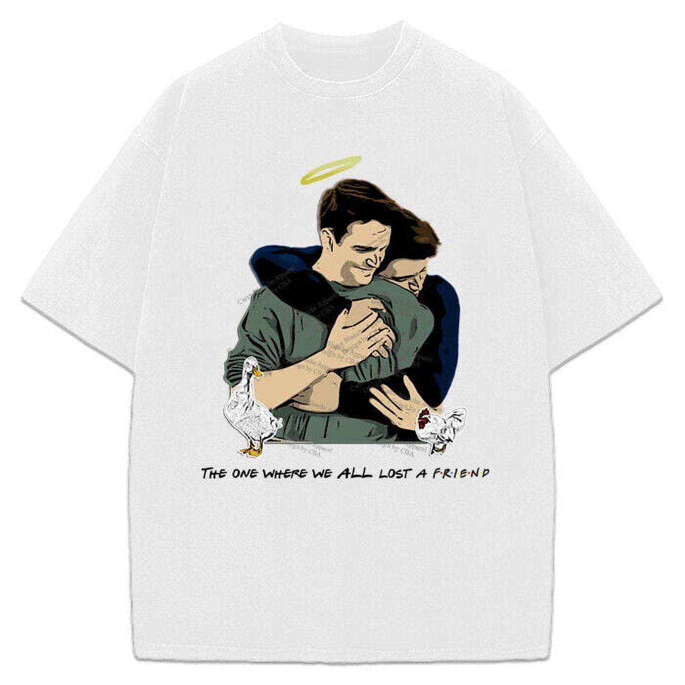 Chandler & Joey Matthew Perry Tribute The One Where We All Lost A ...