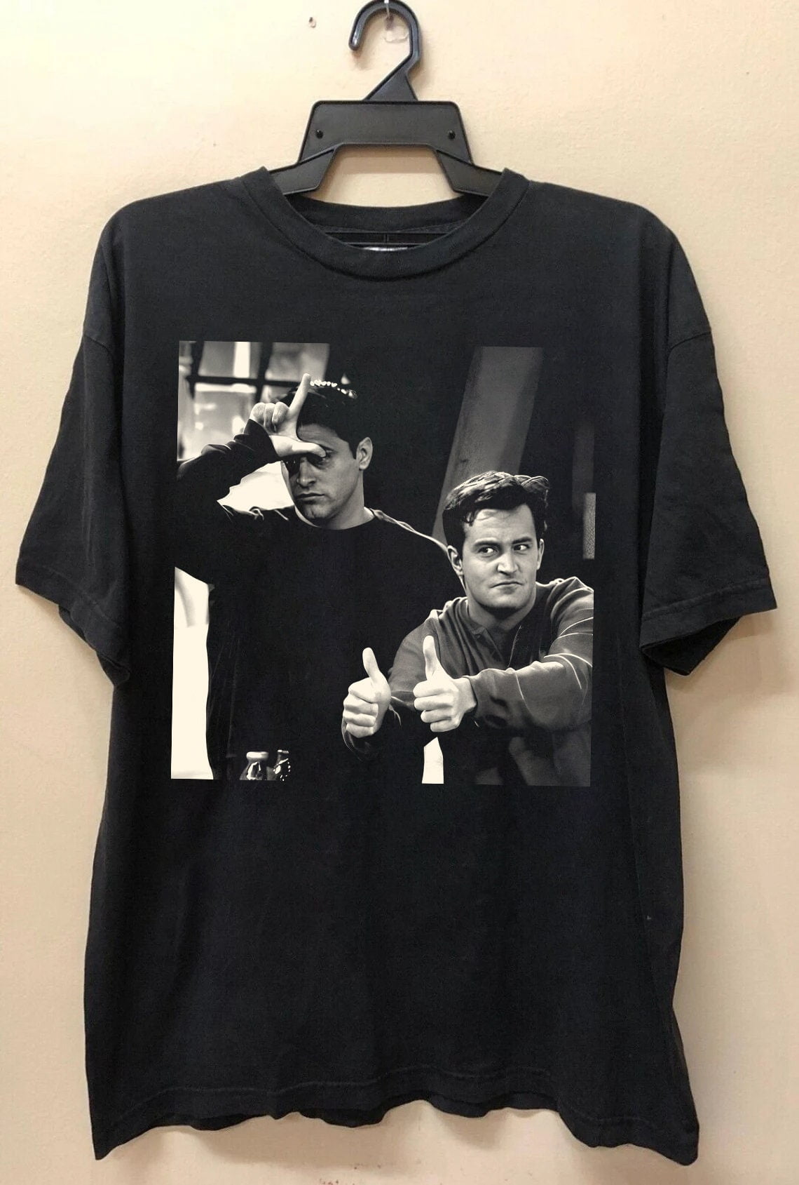 Chandler Retro Friends Shirt, Chand.ler Bing graphic Shirt - Walmart.com