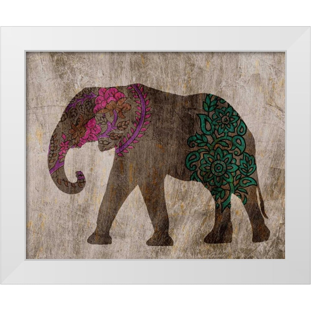 Chandler, Sharon 14x12 White Modern Wood Framed Museum Art Print Titled ...