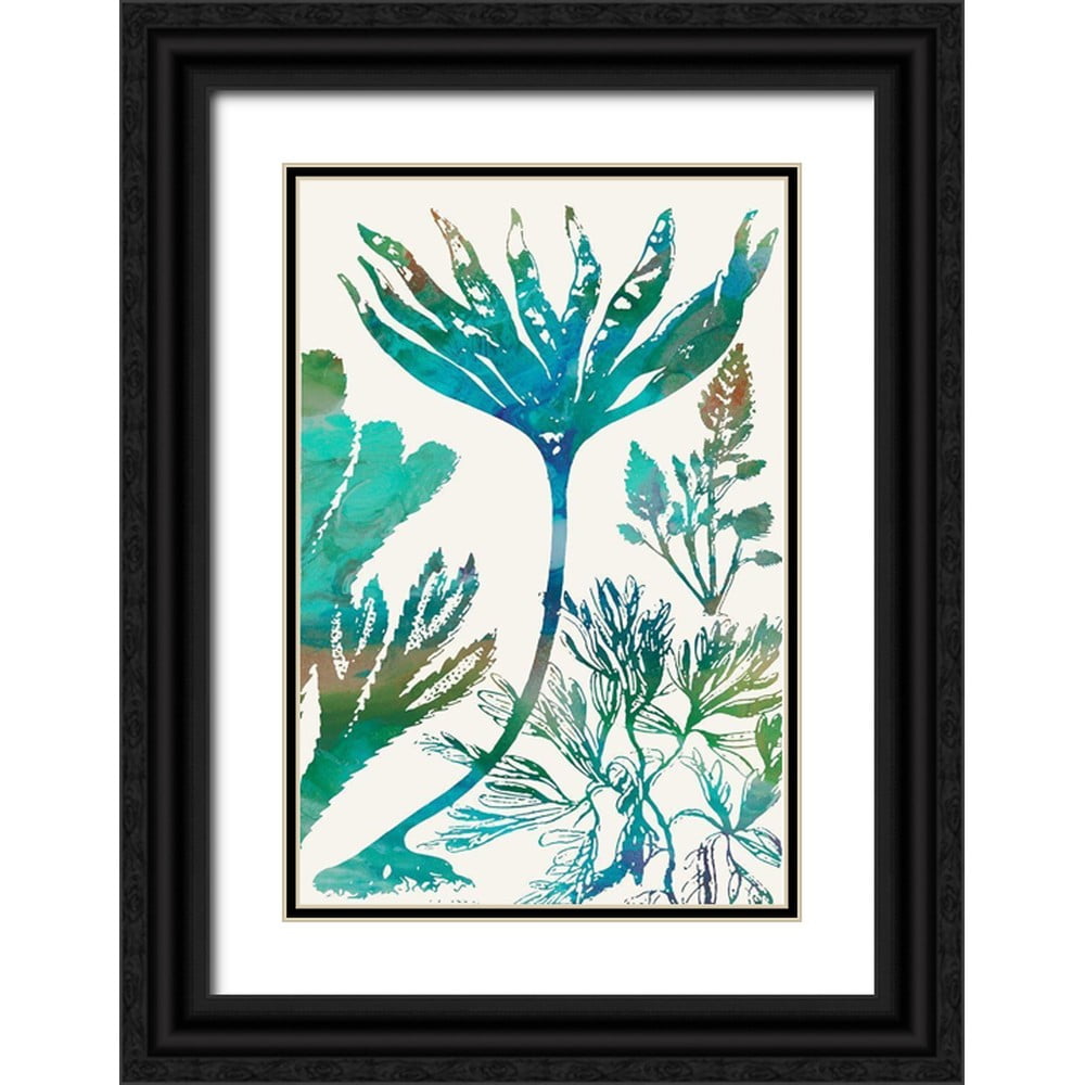 Chandler, Sharon 17x24 Black Ornate Wood Framed with Double Matting ...