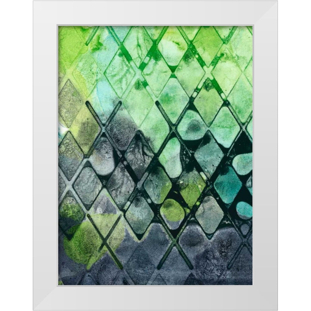 Chandler, Sharon 25x32 White Modern Wood Framed Museum Art Print Titled ...