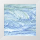 Chandler, Sharon 26x26 White Modern Wood Framed Museum Art Print Titled ...