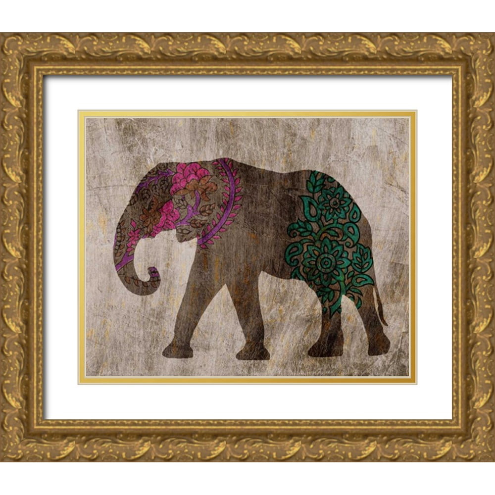 Chandler, Sharon 32x26 Gold Ornate Wood Framed with Double Matting ...