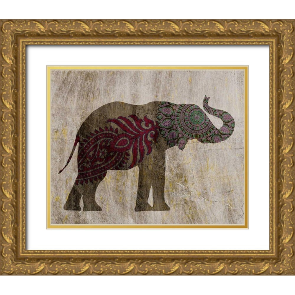 Chandler, Sharon 32x26 Gold Ornate Wood Framed with Double Matting ...