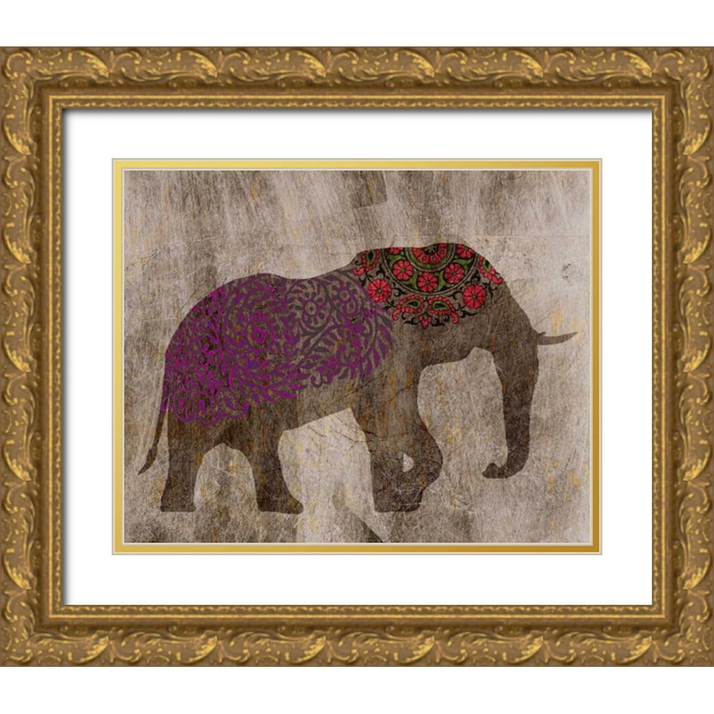 Chandler, Sharon 32x26 Gold Ornate Wood Framed with Double Matting ...