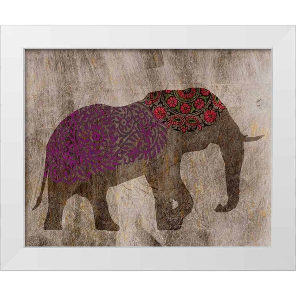 Chandler, Sharon 32x26 White Modern Wood Framed Museum Art Print Titled ...