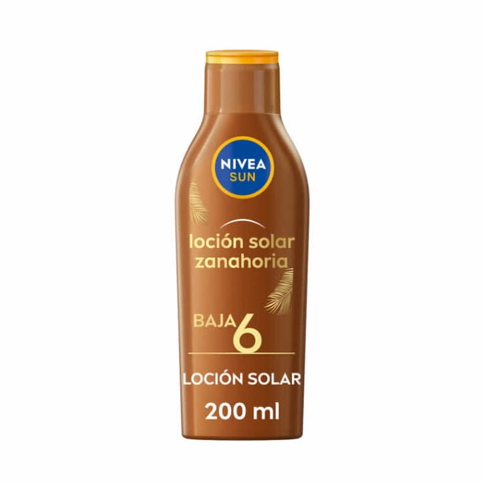 Chandra Llc Sun Lotion Carrot SPF 6 200ml - Walmart.com