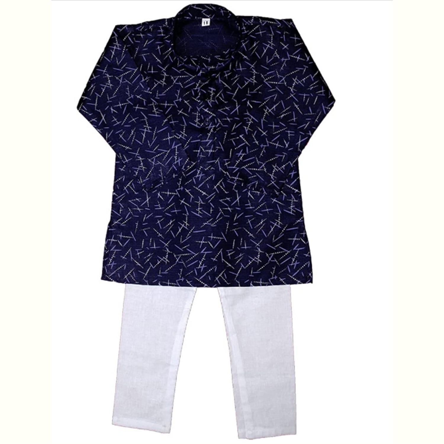 Chandrakala Kids 100% Cotton Kurta Pyjama Set for Boys Indian ...