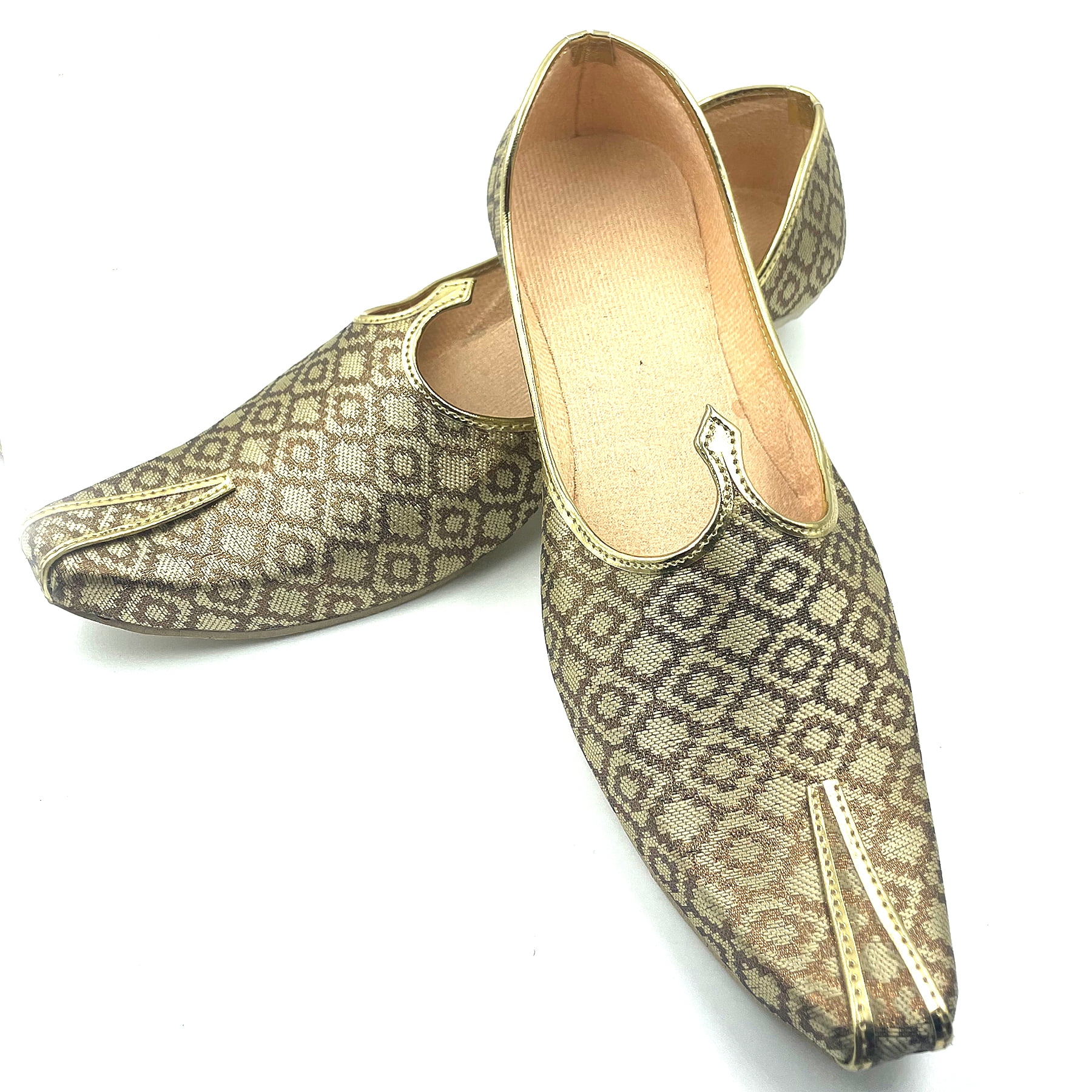 Chandrakala Men's Wedding Shoes Formal Shoes Handmade Jooti Ethnic ...