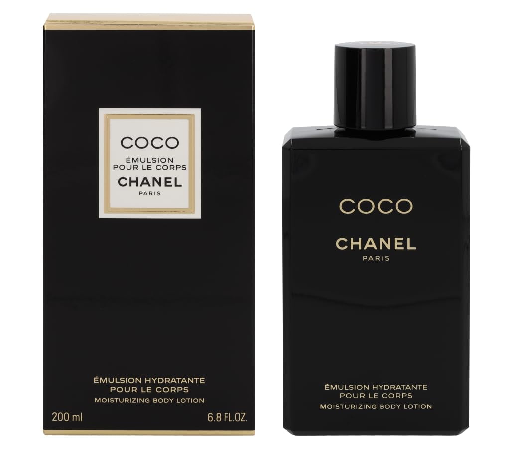 Chanel Coco Body Lotion XEF1 200ml - Luxurious Skin Moisturizer Made in ...