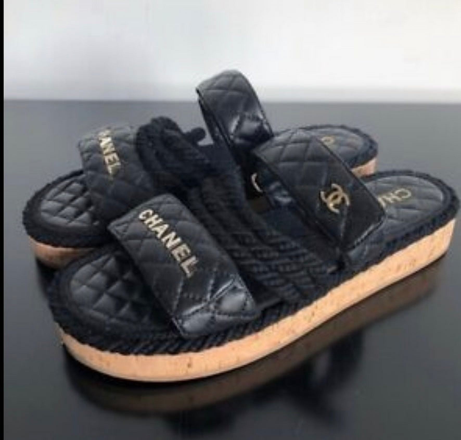 Chanel Cord Slides - Walmart.com