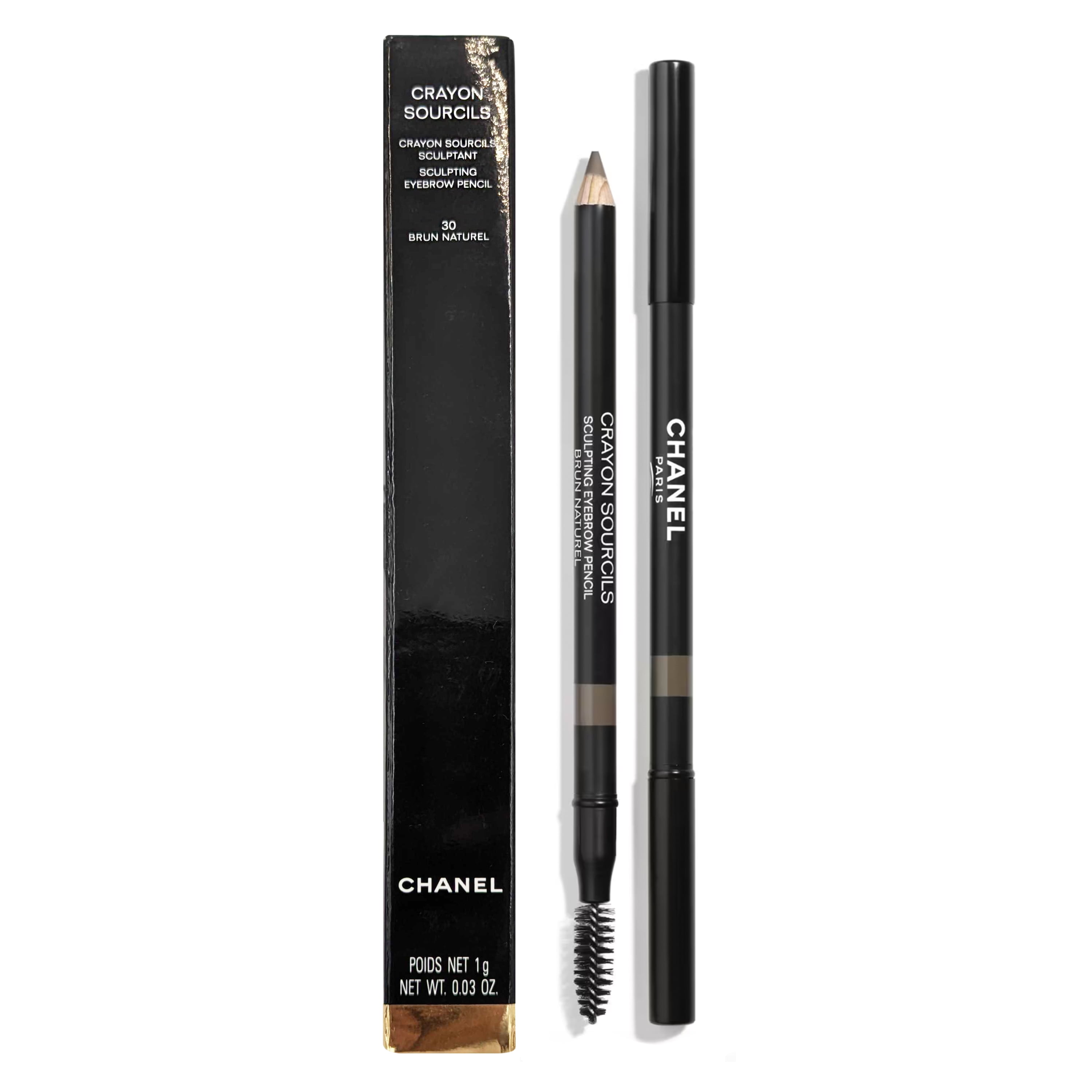 Chanel Crayon Sourcils Sculpting Eyebrow Pencil - 30 Brown - Walmart.com