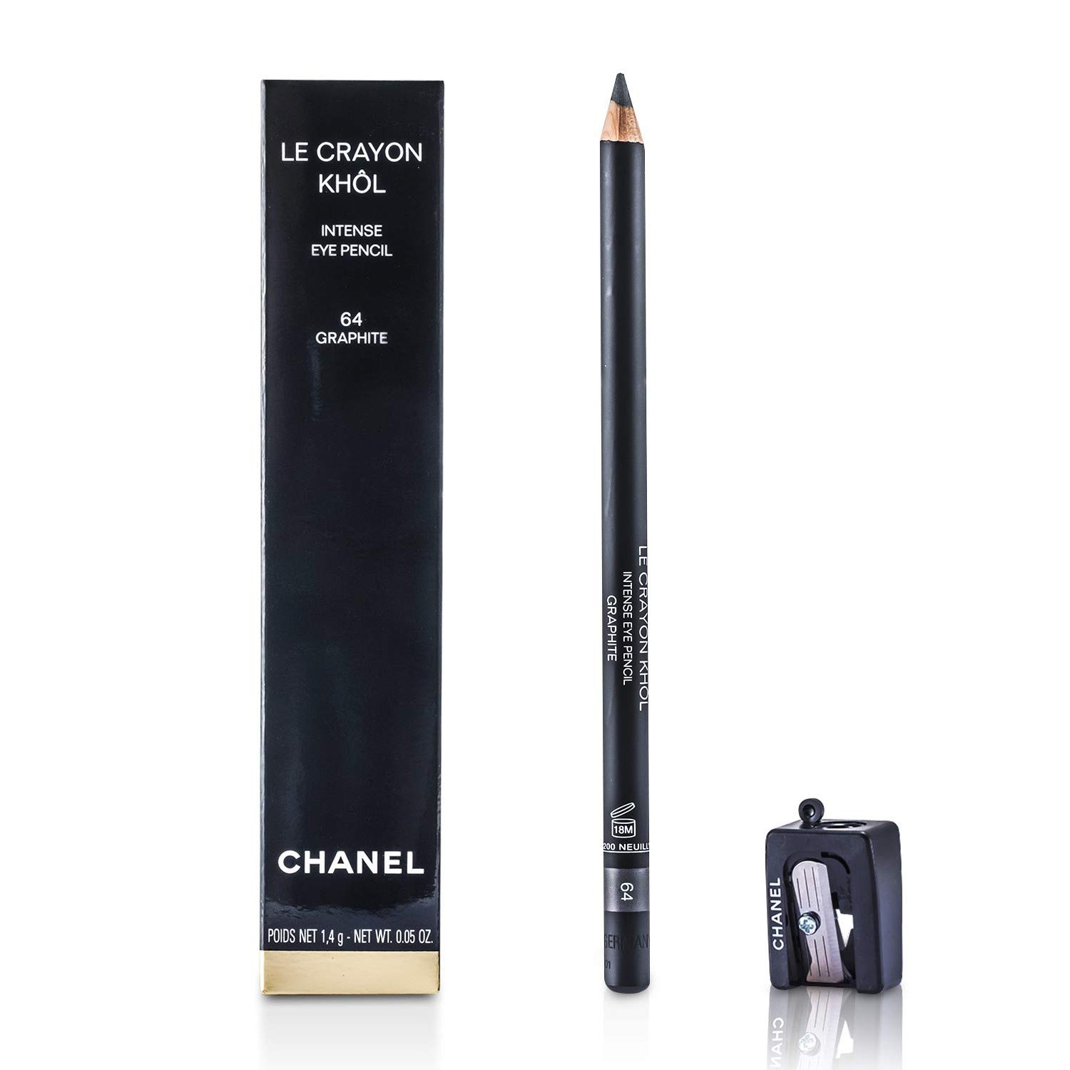 Chanel Le Crayon Khôl Intense Eye Pencil – Shade 64 Graphite – Luxury ...
