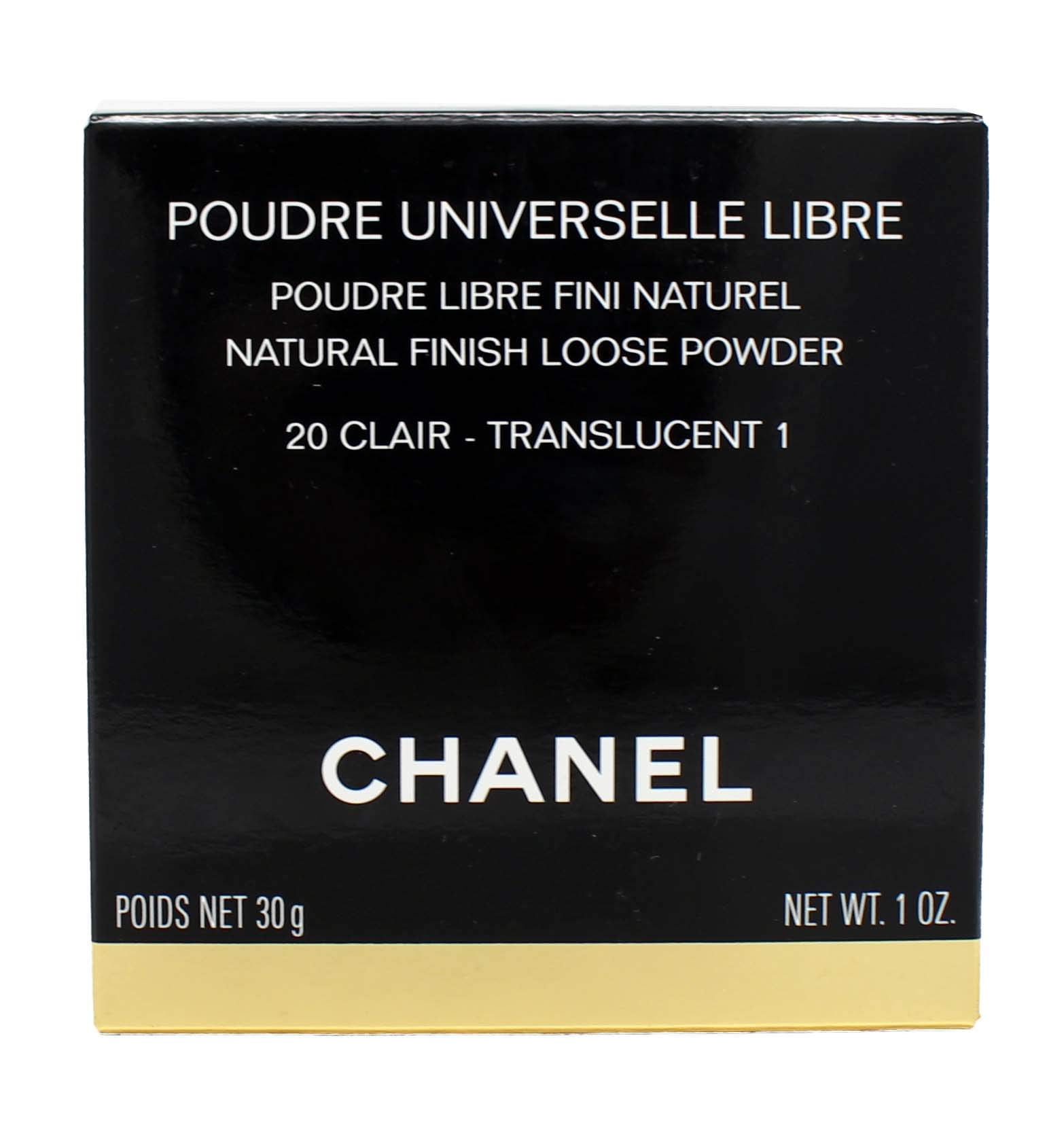 Chanel Poudre Universelle Libre Natural Finish Loose Powder 20 Clair ...