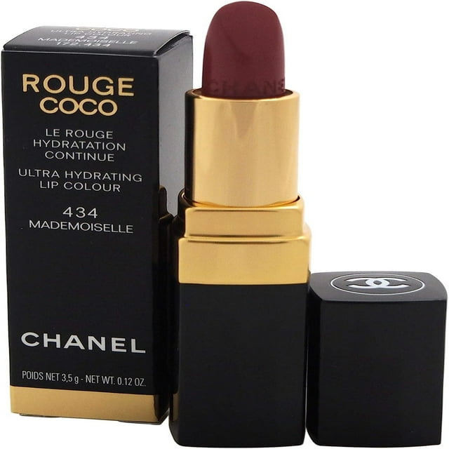 Chanel Rouge Coco Ultra Hydrating Lip Colour 434 Mademoiselle 3.5 g / 0 ...