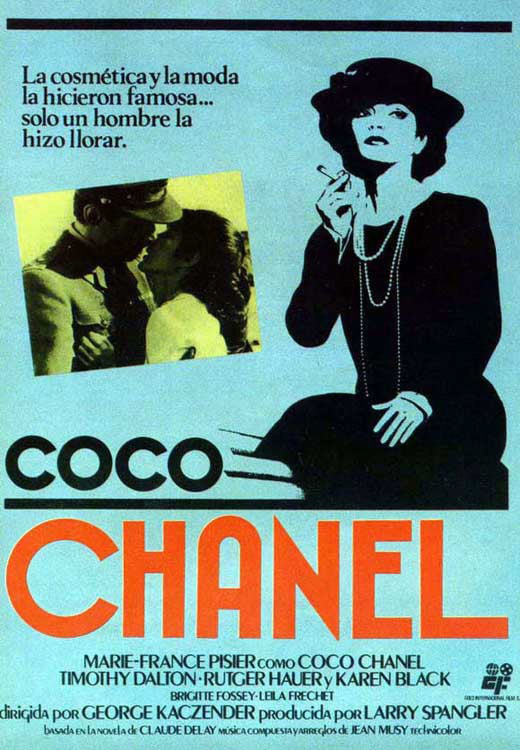 Chanel Solitaire Movie Poster Print (11 x 17) - Item # MOVII7706 ...