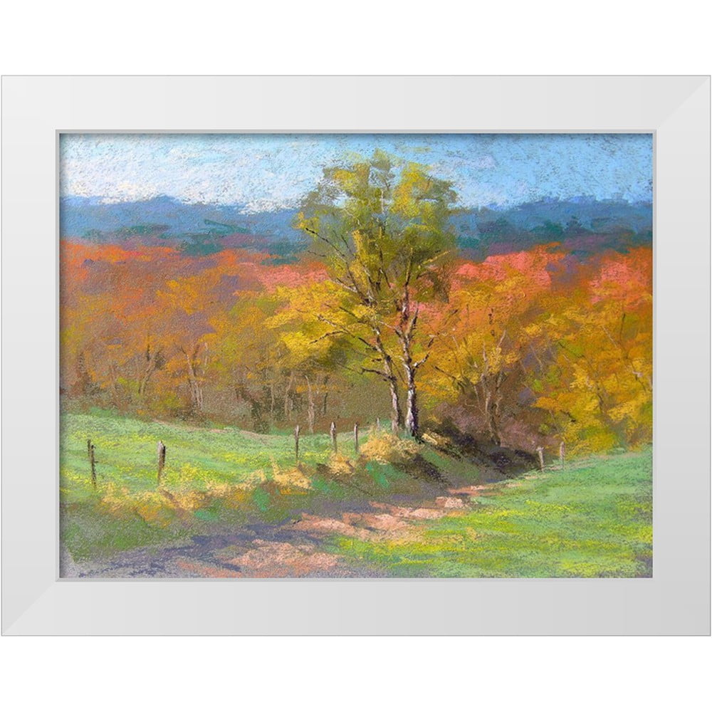 Chaney, Alan 14x12 White Modern Wood Framed Museum Art Print Titled ...