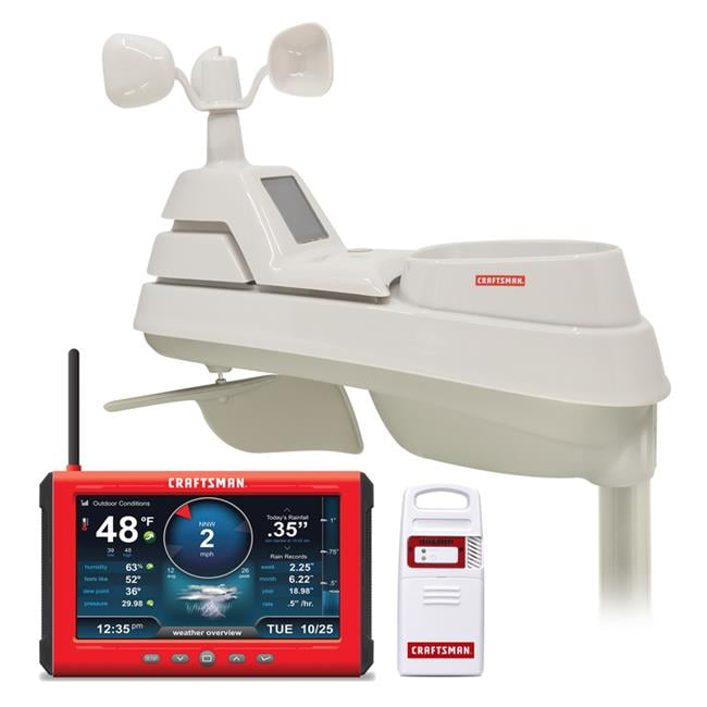 Chaney Instrument 6046482 Weather Station with HD Display - Walmart.com