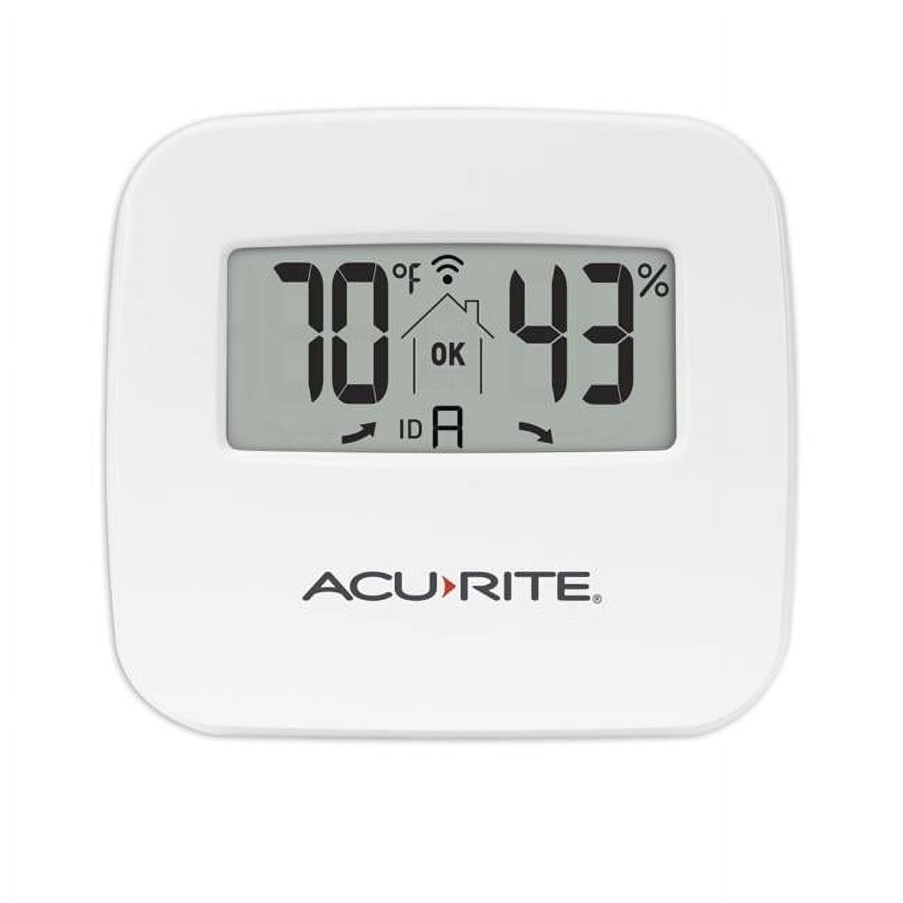 Chaney Instruments 01096M Acurite Wireless Weather Station Thermometer ...