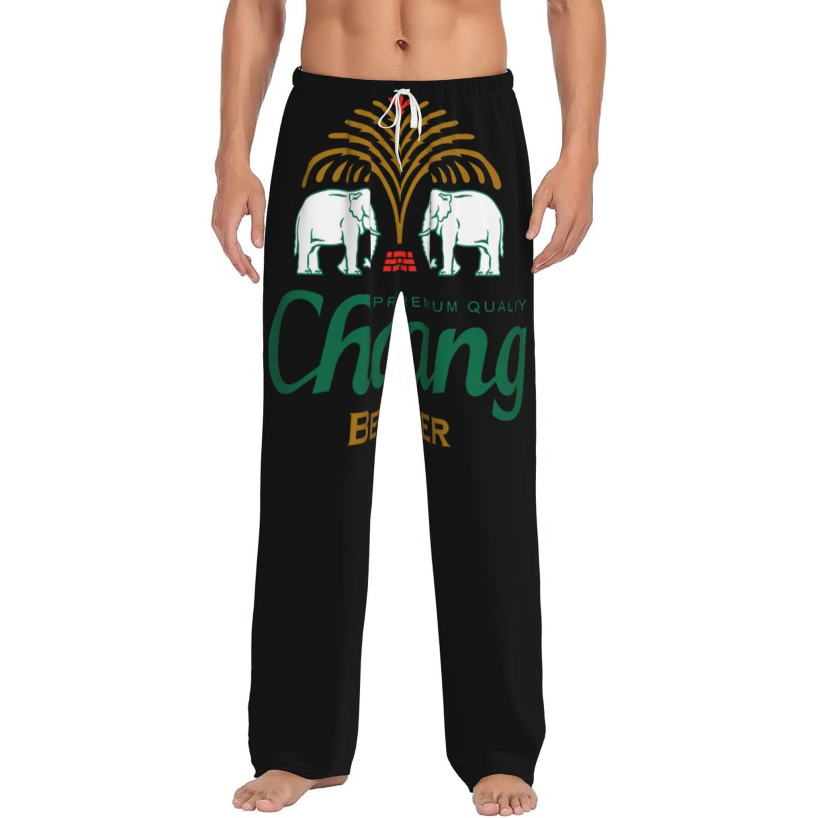 Chang Beer Comfortable PJ Bottoms for Adults Men's Sleepwear Lounge ...
