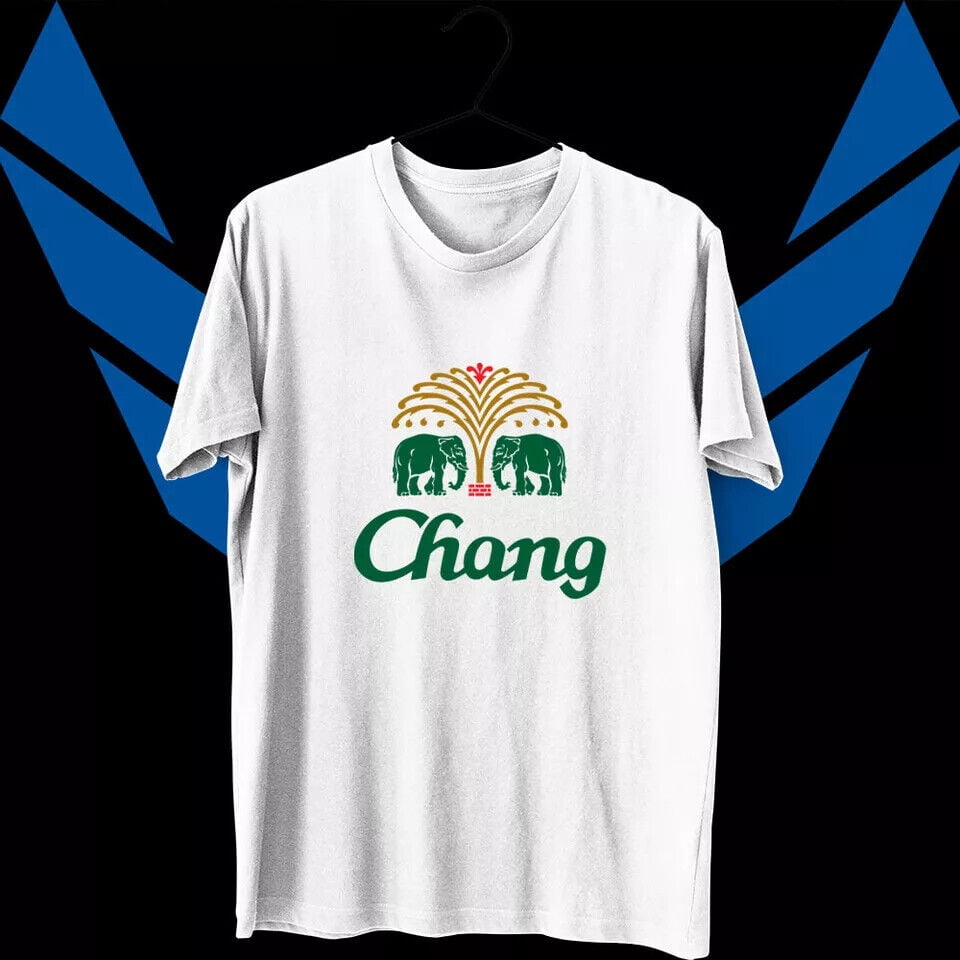 Chang Beer Water Brewery Logo Men'S T Usa Unisex T-Shirt - Walmart.com