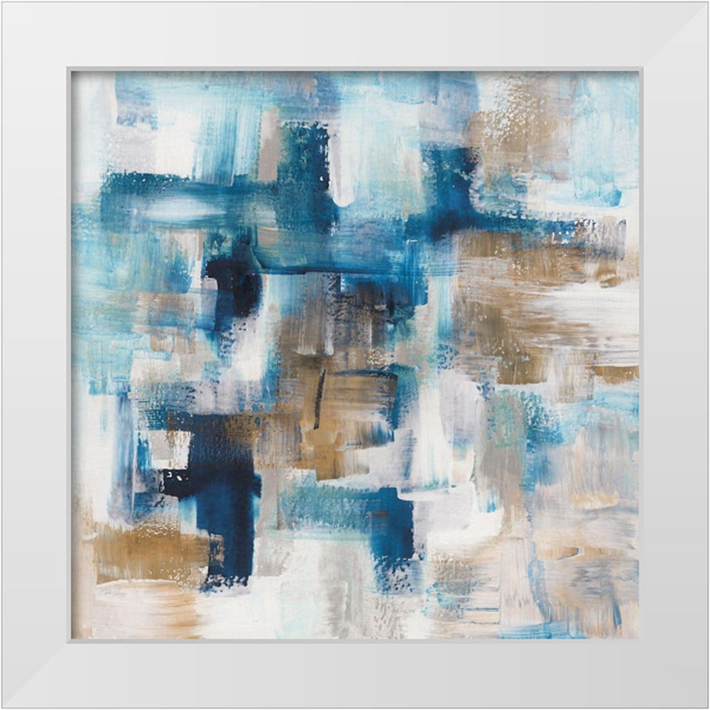 Chang, Stella 12x12 White Modern Wood Framed Museum Art Print Titled ...