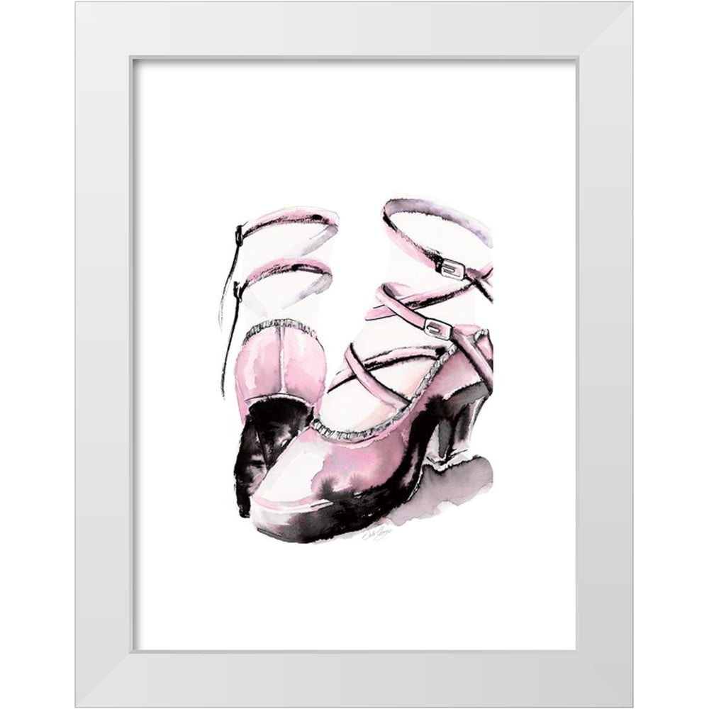 Chang, Stella 15x18 White Modern Wood Framed Museum Art Print Titled ...