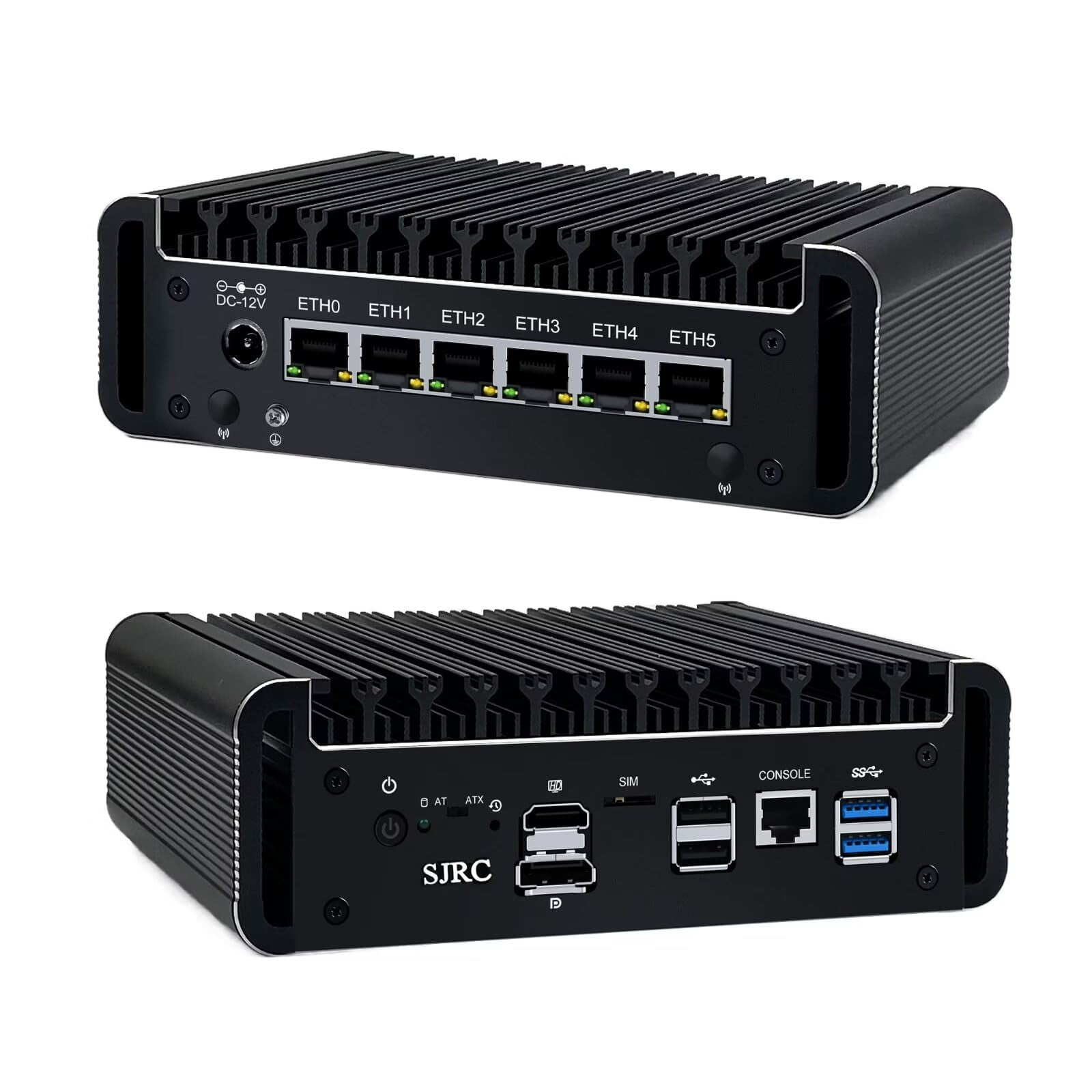 ChangWang Micro Computer Hardware Namely Firewalls Celeron J6413, Fanless Mini PC Support ...