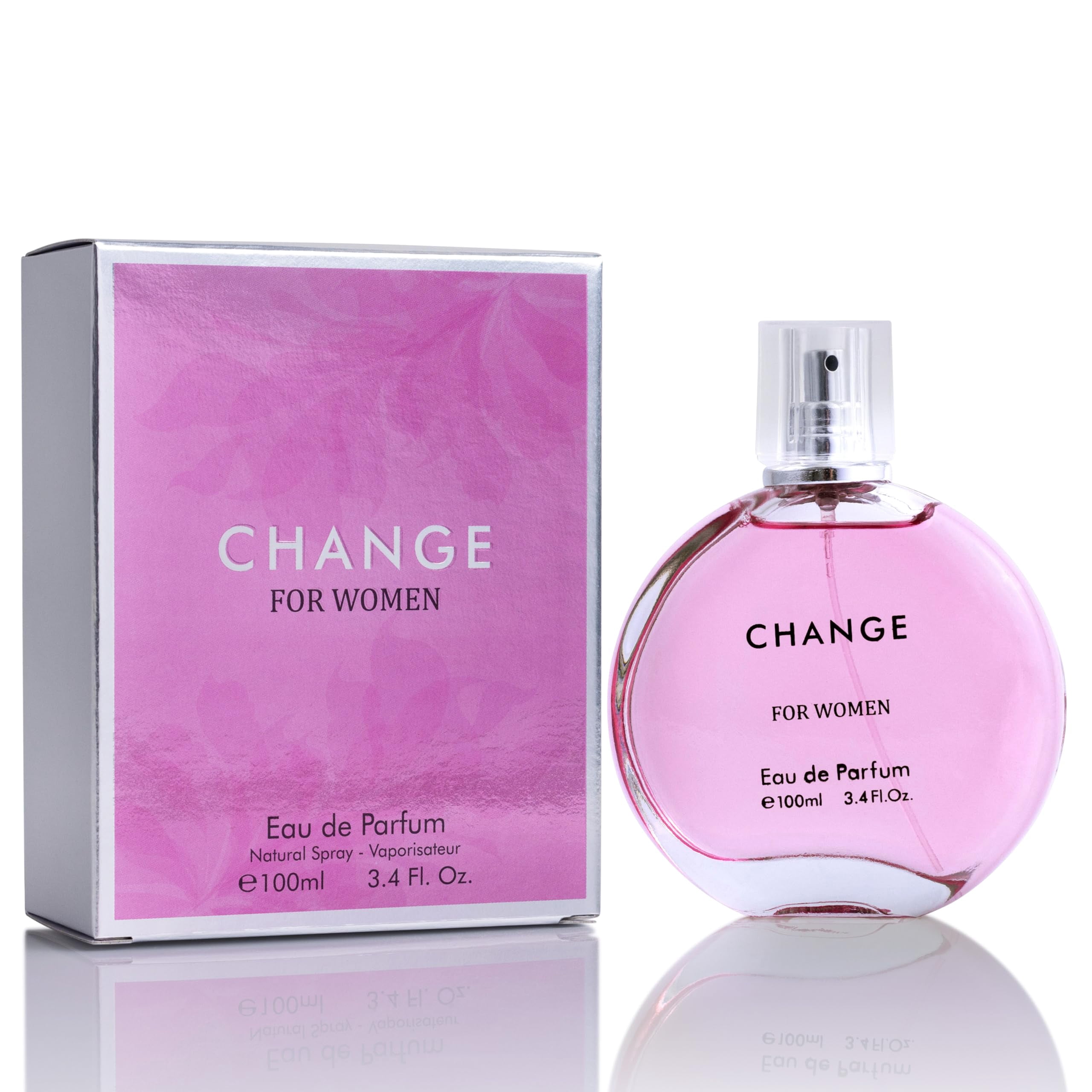 Change Eau De Parfum OLF24 for Women - Spicy pepper on Top Pairing ...