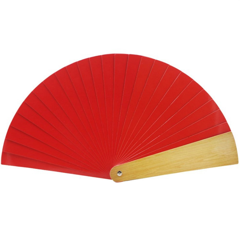 Change Fan Color Changing Fan Folding Tricks Fan Magician Gimmick Props ...