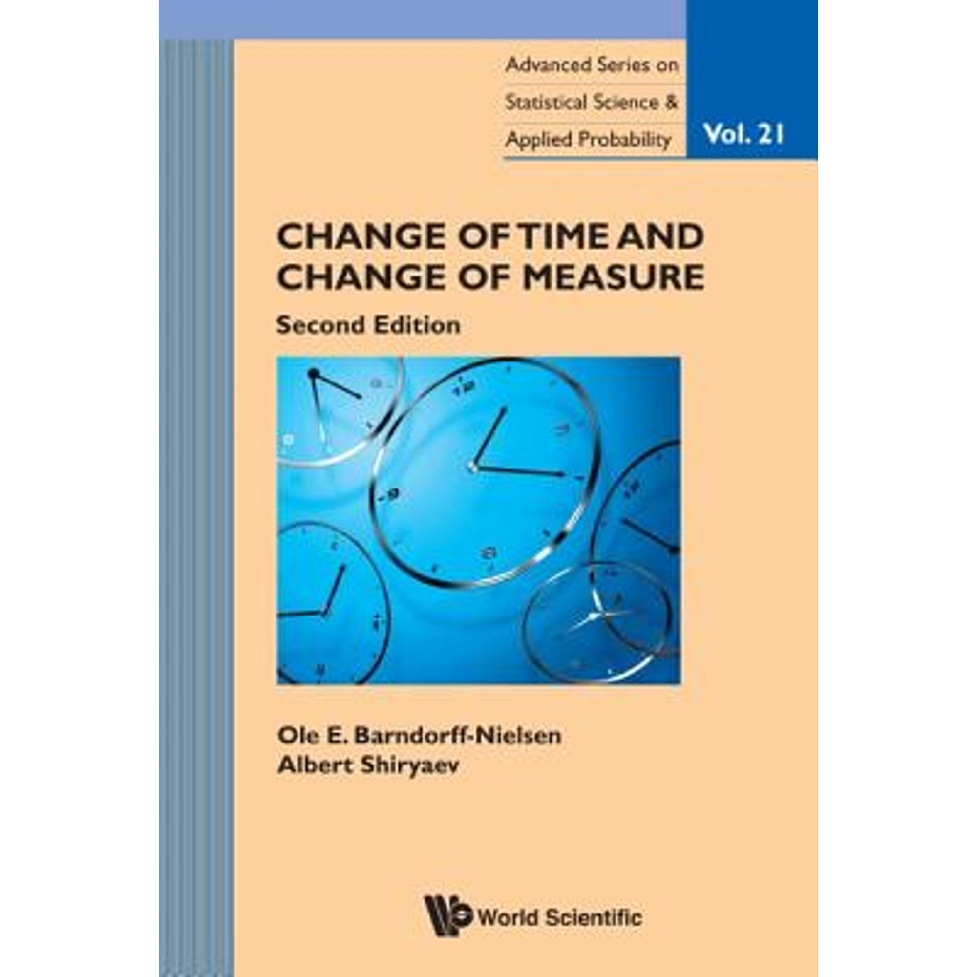 Pre-Owned Change Of Time And Change Of Measure (Hardcover 9789814678582 ...