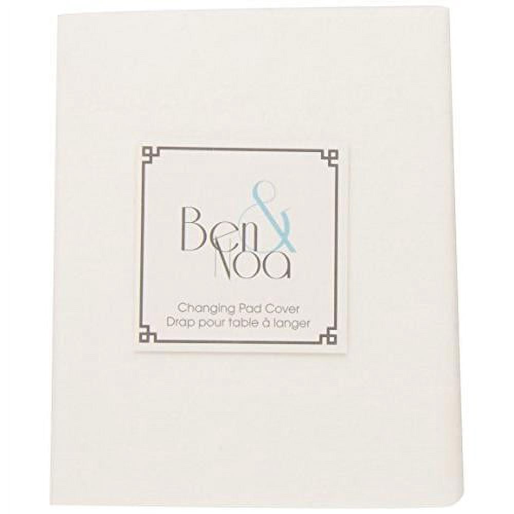 Change Pad Cover With Slits For Safety Straps Flannel, White - Walmart.com