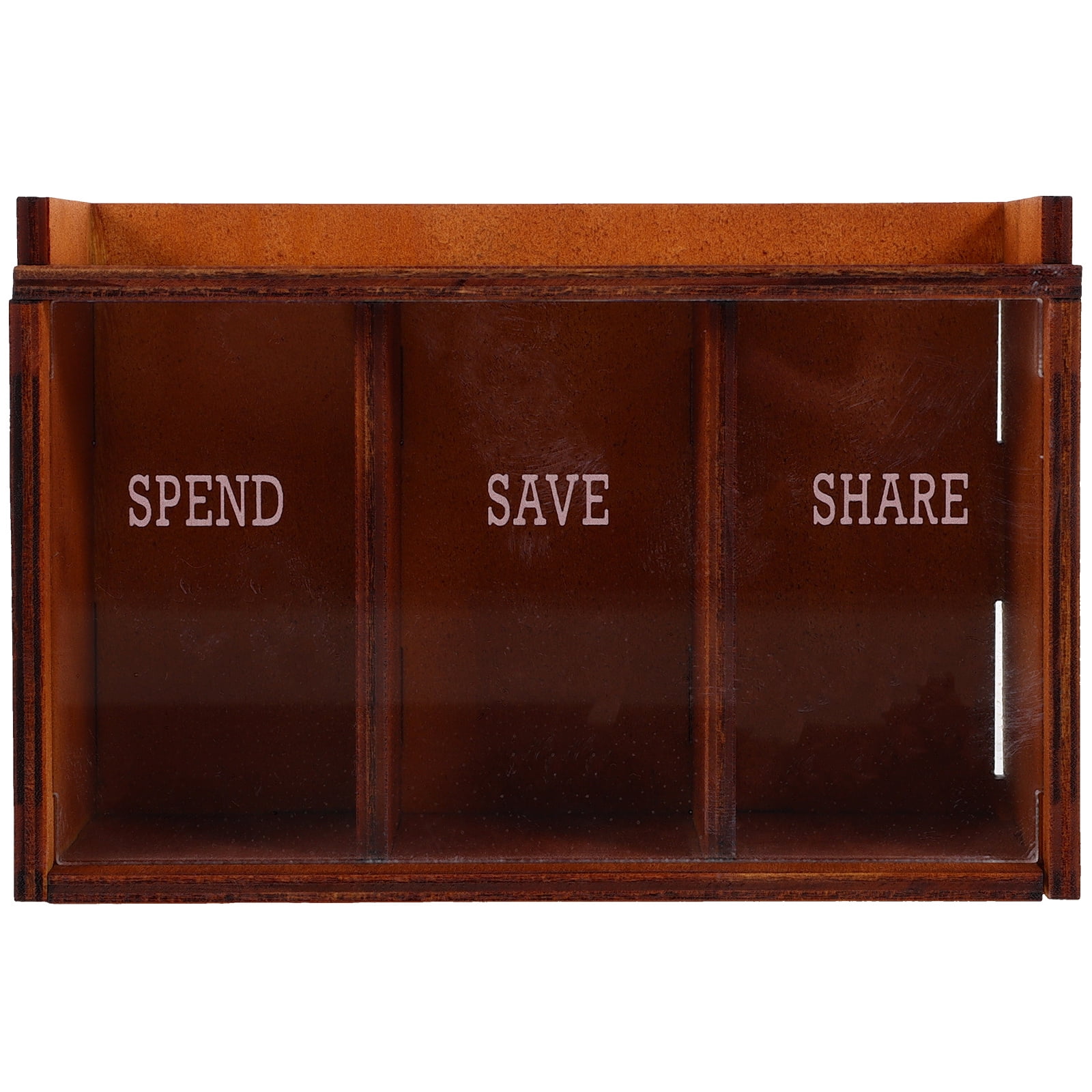 Change Storage Box Coins Giant Piggy Bank Money Jar Portable Pot ...