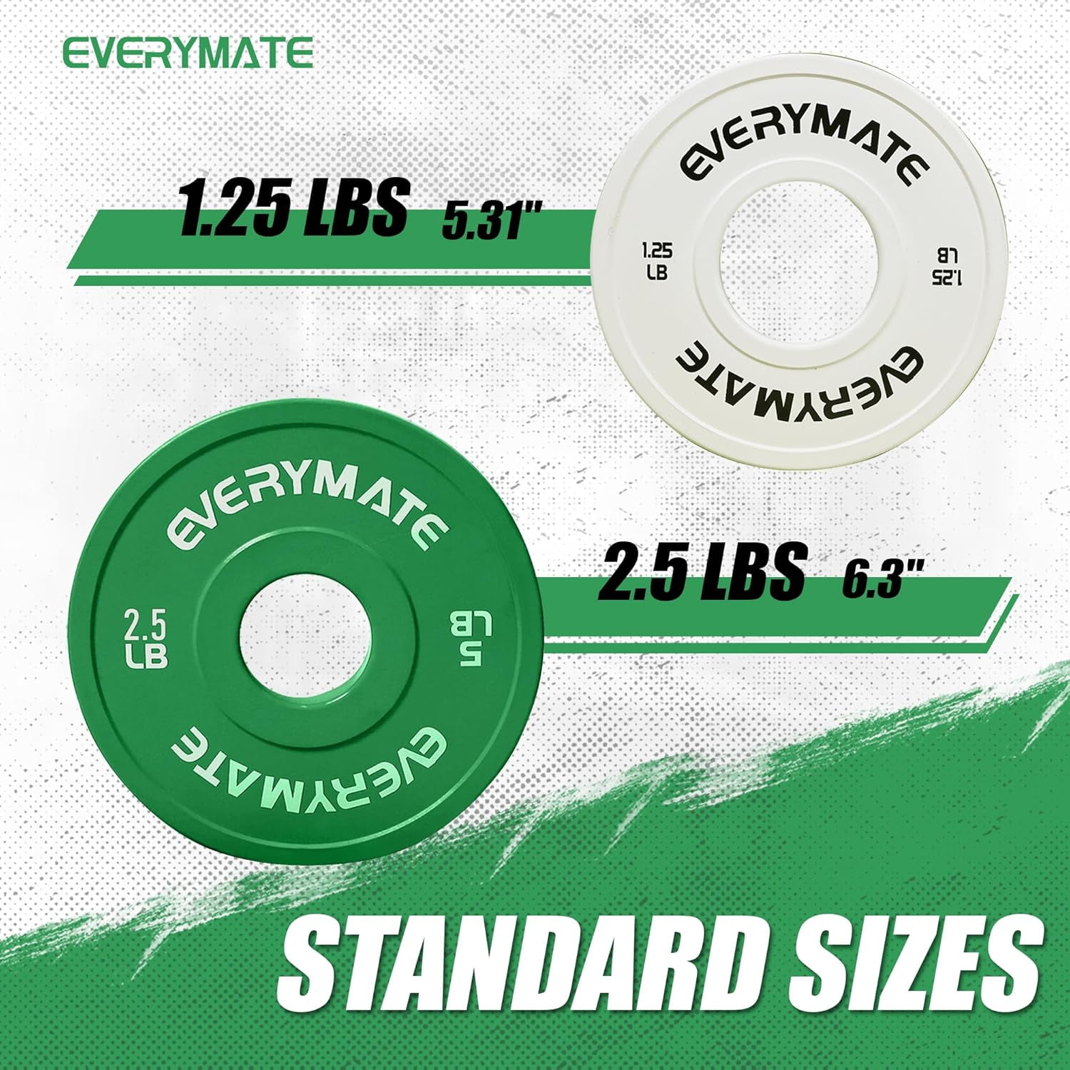 Change Weight Plates 1.25LB 2.5LB 5LB Set - Walmart.com